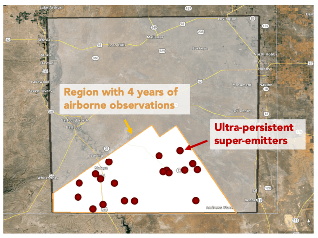 The Near-Term Mitigation Opportunity of Super-Emitters - A Case Study ...