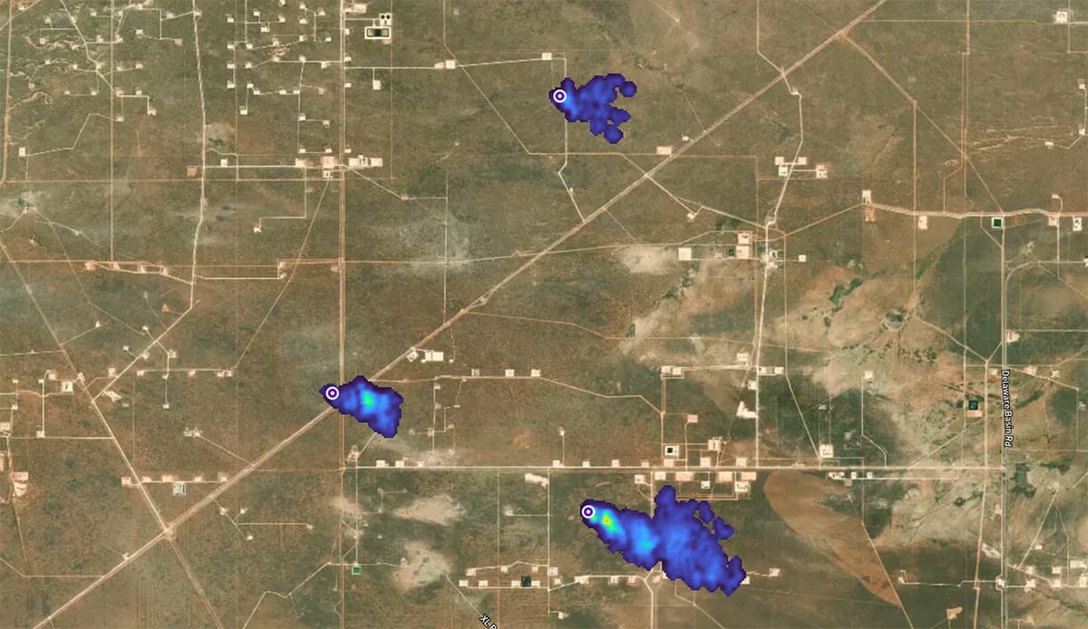 New methane data from the Tanager-1 satellite added to Carbon Mapper's ...